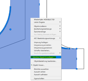 Bearbeiten einer Schraffur mit AEC-Werkzeugen - CAD-Technik Nelkel GmbH